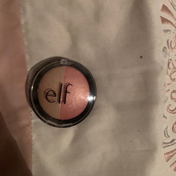 ELF | Makeup | Elf Highlighter And Blush Compact | Poshmark